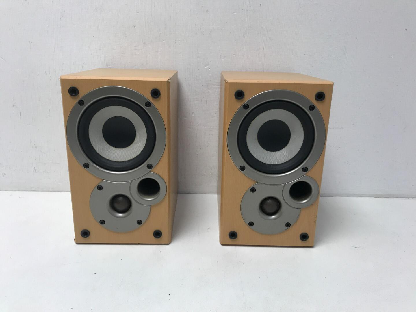 Denon SC-M50 Bookshelf Speakers by Mission
