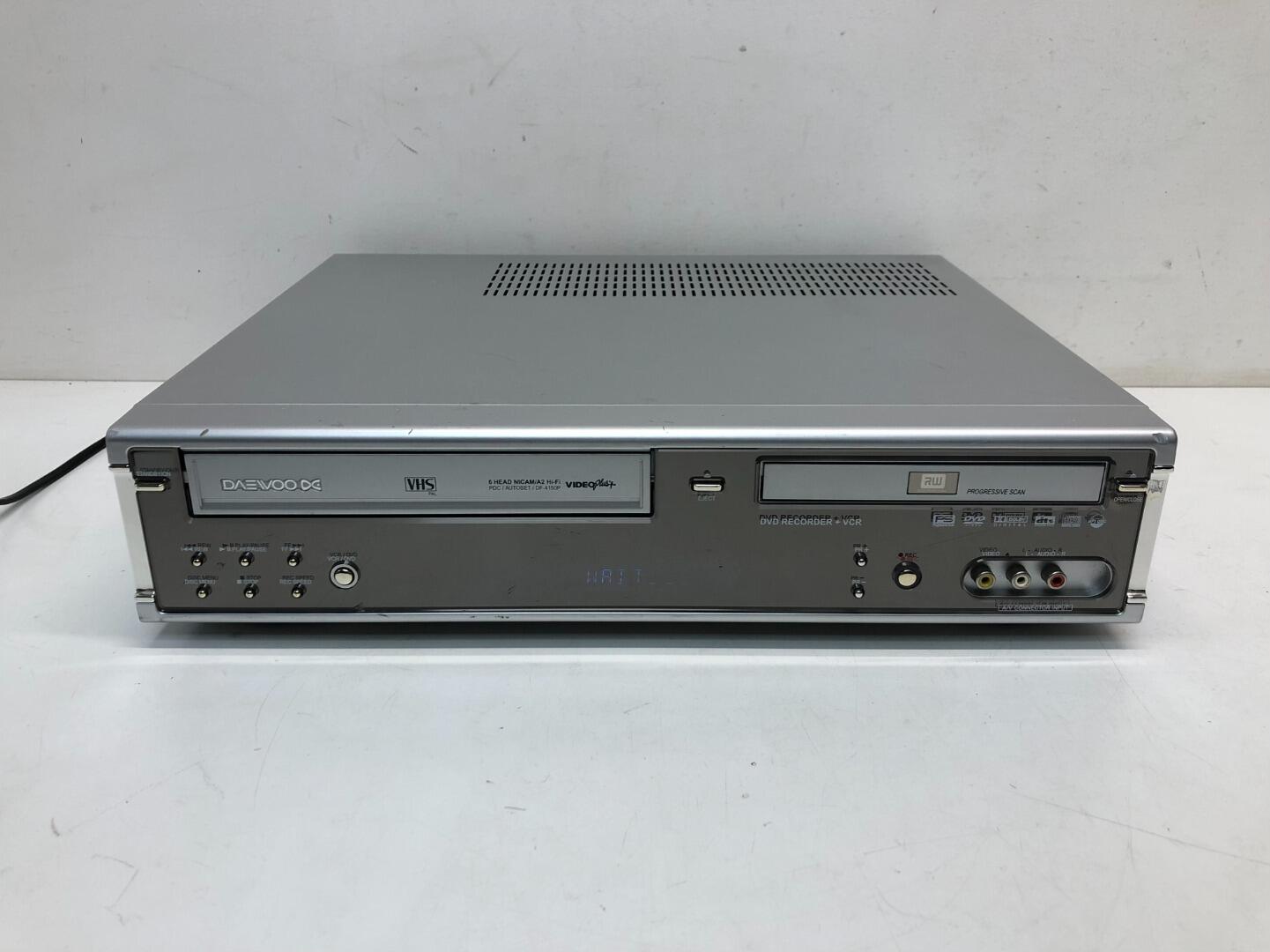 Daewoo DF-4150P DVD Recorder & VHS VCR
