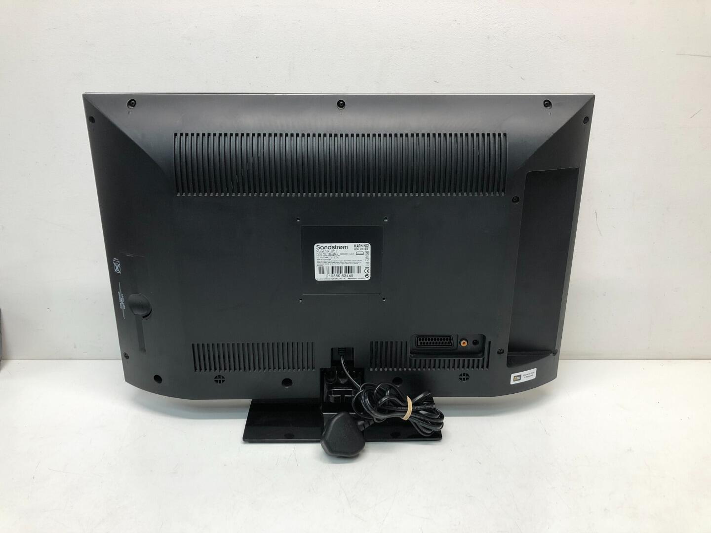 Sandstrom S24LED11 24'' HD Ready Digital LED TV with DVD