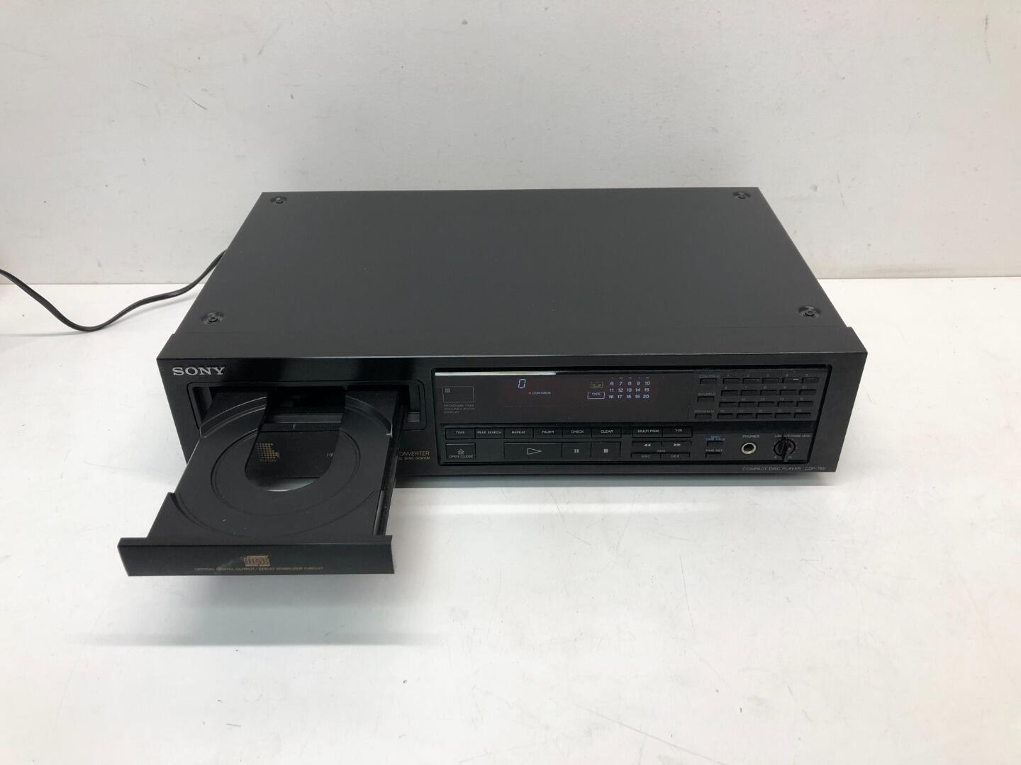 Sony CDP-790 Compact Disc Player
