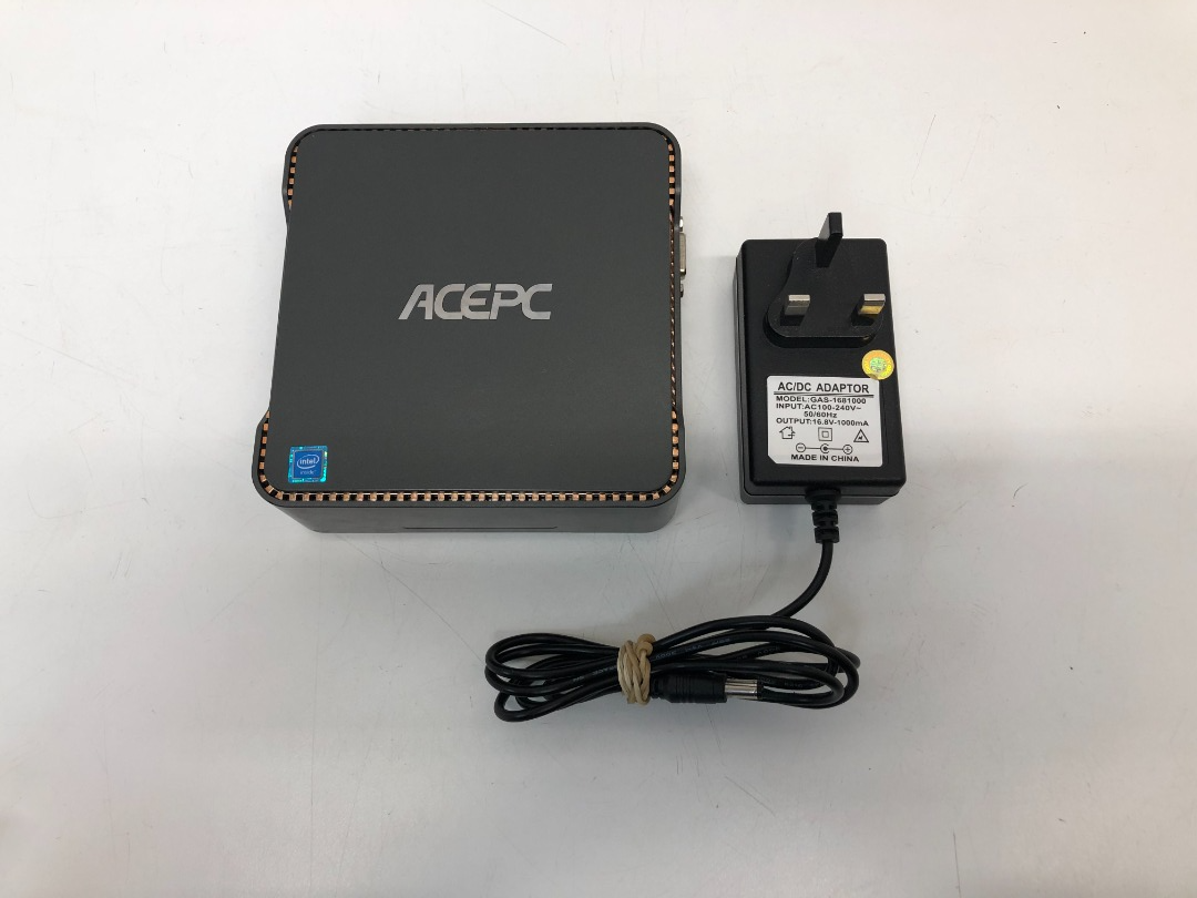 ACEPC AK3V 4GB RAM 64GB Windows 10 Pro Mini PC (read description)