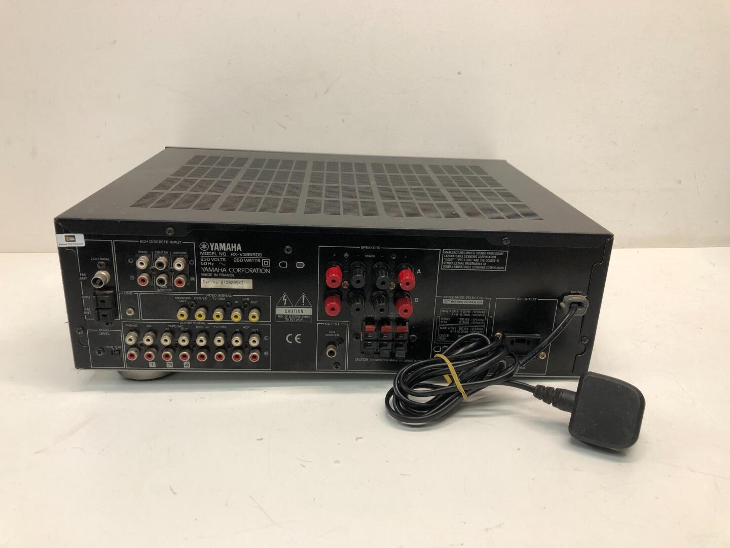 Yamaha RX-395RDS AV Receiver