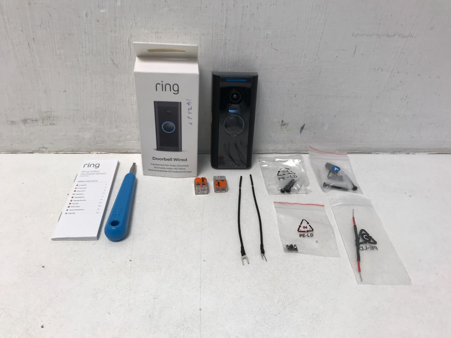 Ring Wired Doorbell