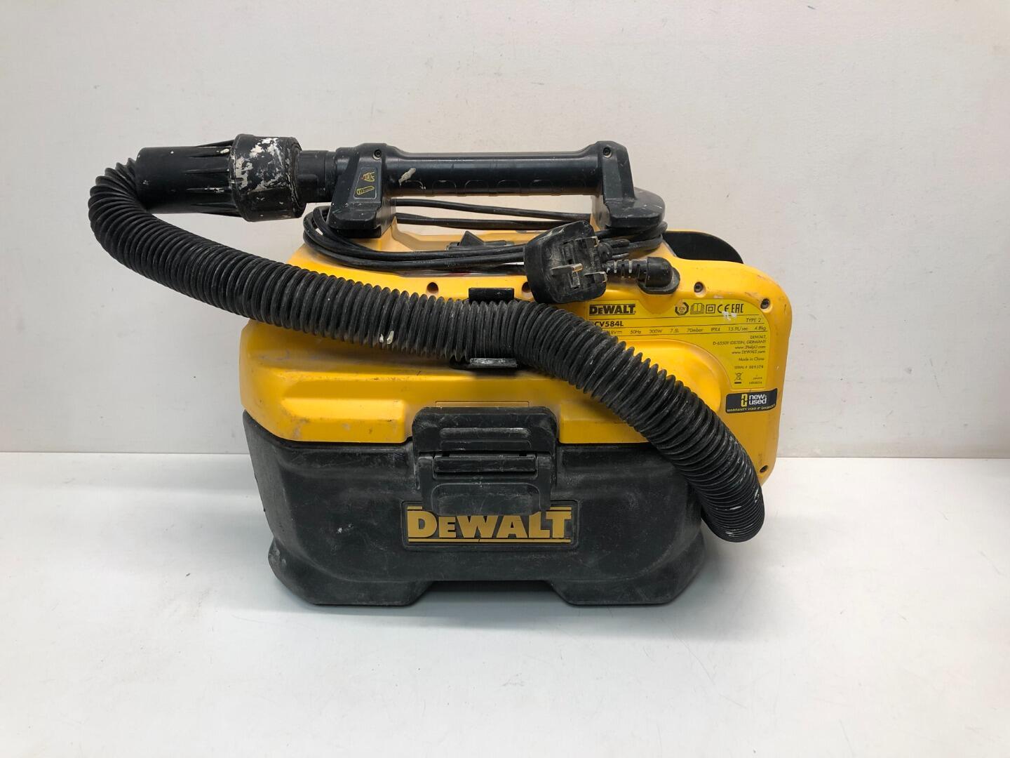 DeWalt DCV584L 18V Bagless Cordless Vacuum Dust Extractor