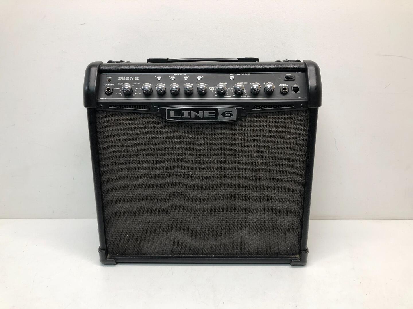 Line 6 Spider IV 30 Electric Guitar Amplifier with Foot Pedal