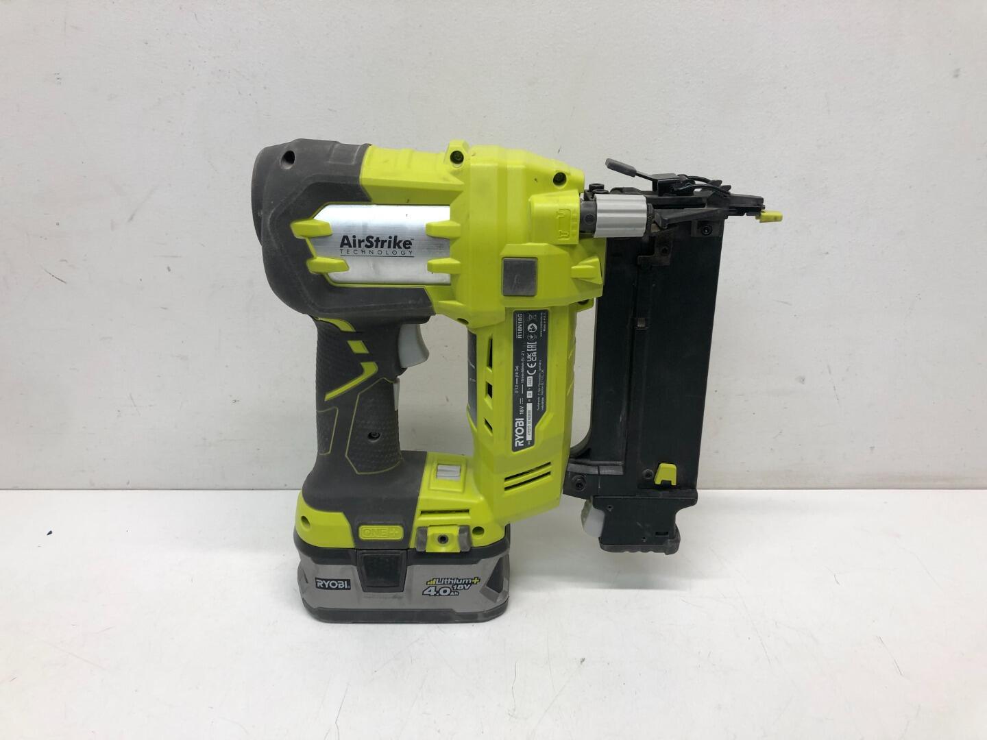 Ryobi R18N18G 18V Cordless Brad Nail Gun