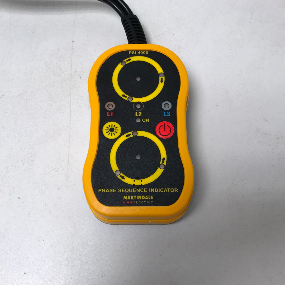 Martindale PSI 4000 Phase Sequence Indicator