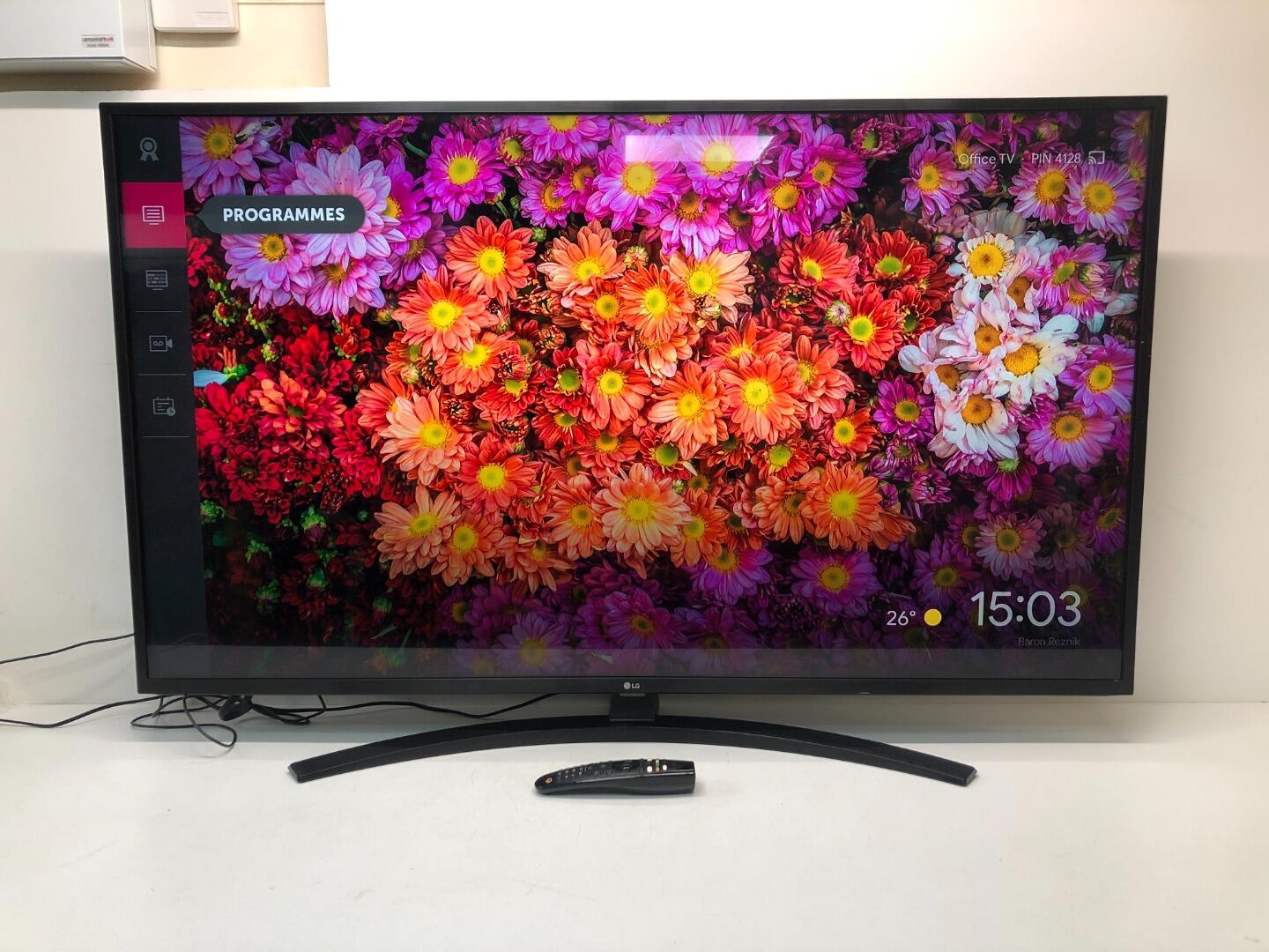 LG 55UM7450PLA 55'' Smart 4K Digital LED TV