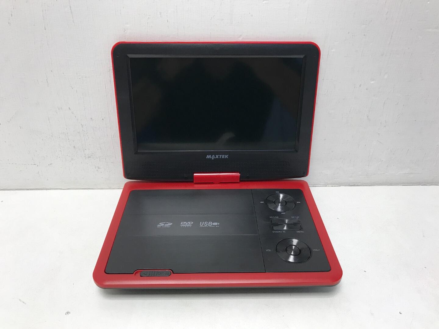 Maxtek 9'' Portable DVD Player