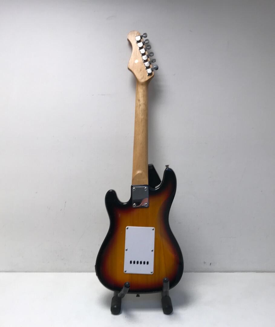Elevation Sunburst 3/4 Size Strat Electric Guitar