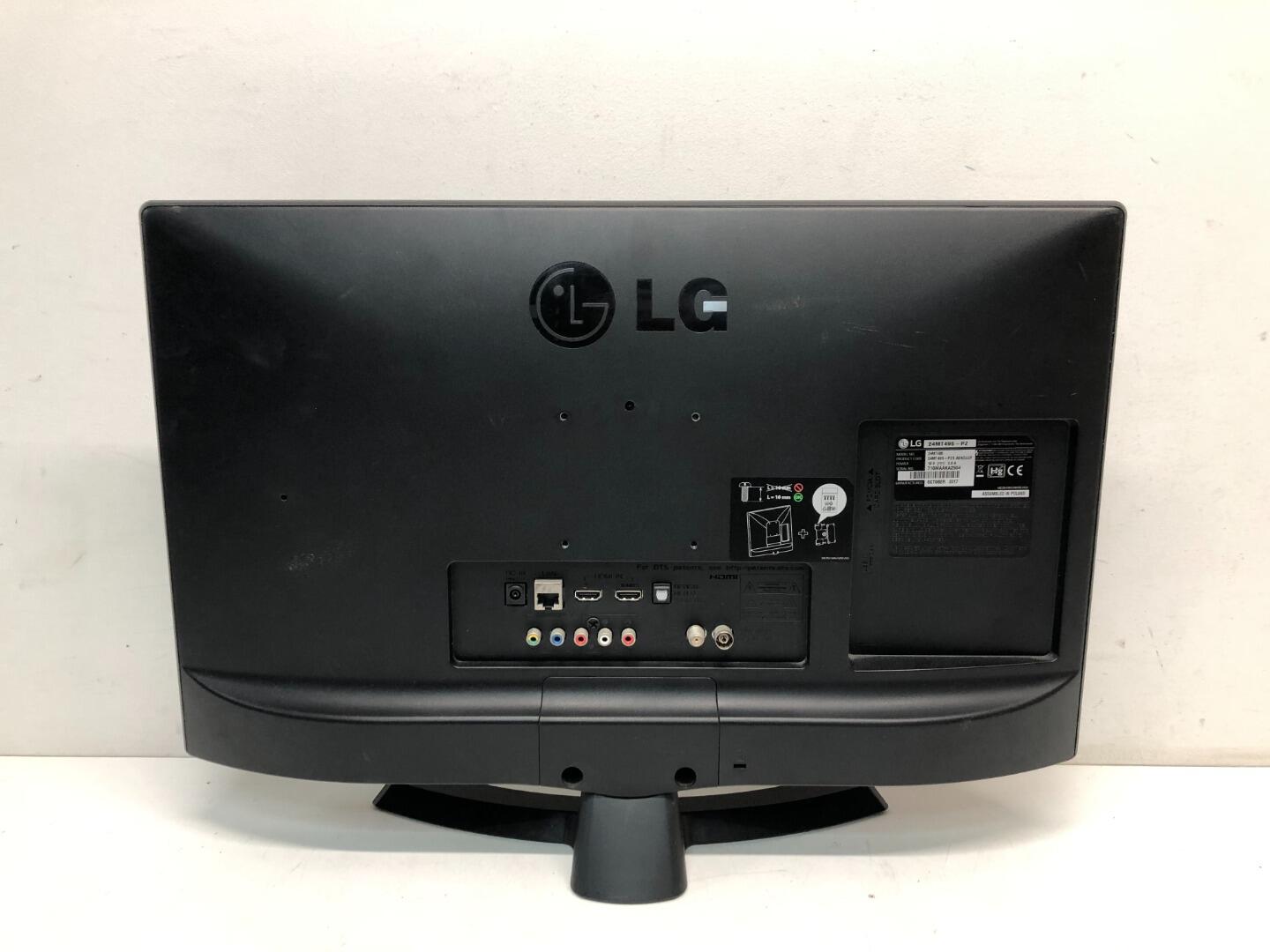 LG 24MT49S 24'' Smart HD Ready Digital LED TV Monitor