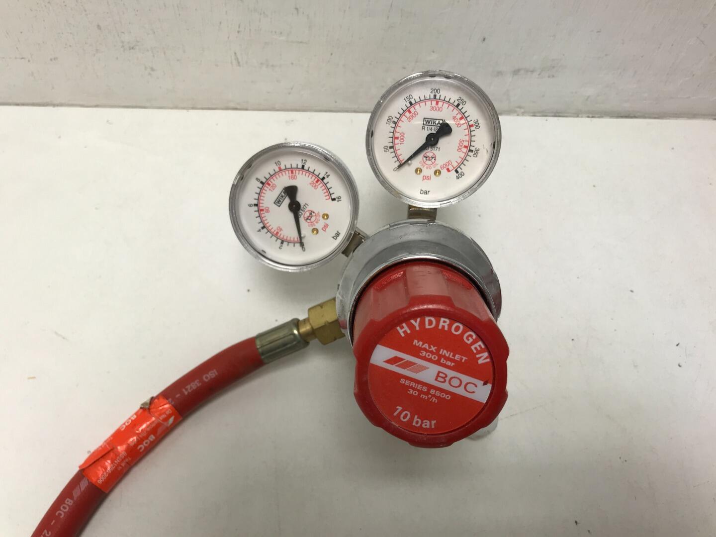 BOC Series 8500 10 Bar Hydrogen Regulator