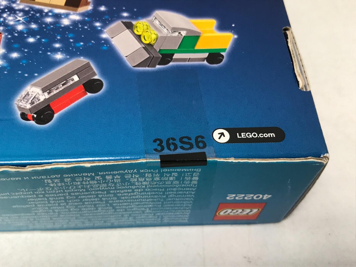 LEGO 40222 24 in 1 Holiday Countdown Set