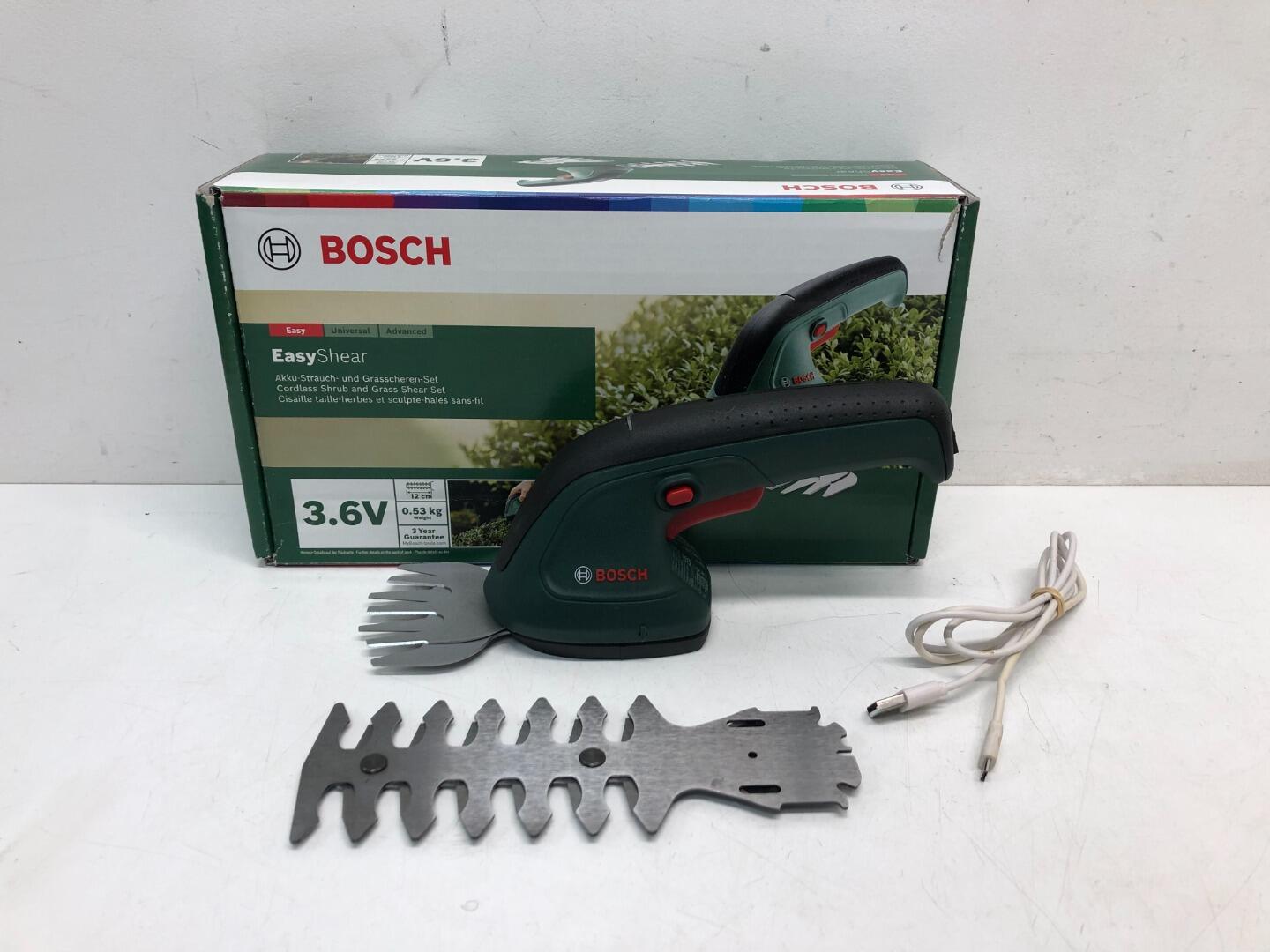 Bosch 3.6V EasyShear Cordless Shrub Shear