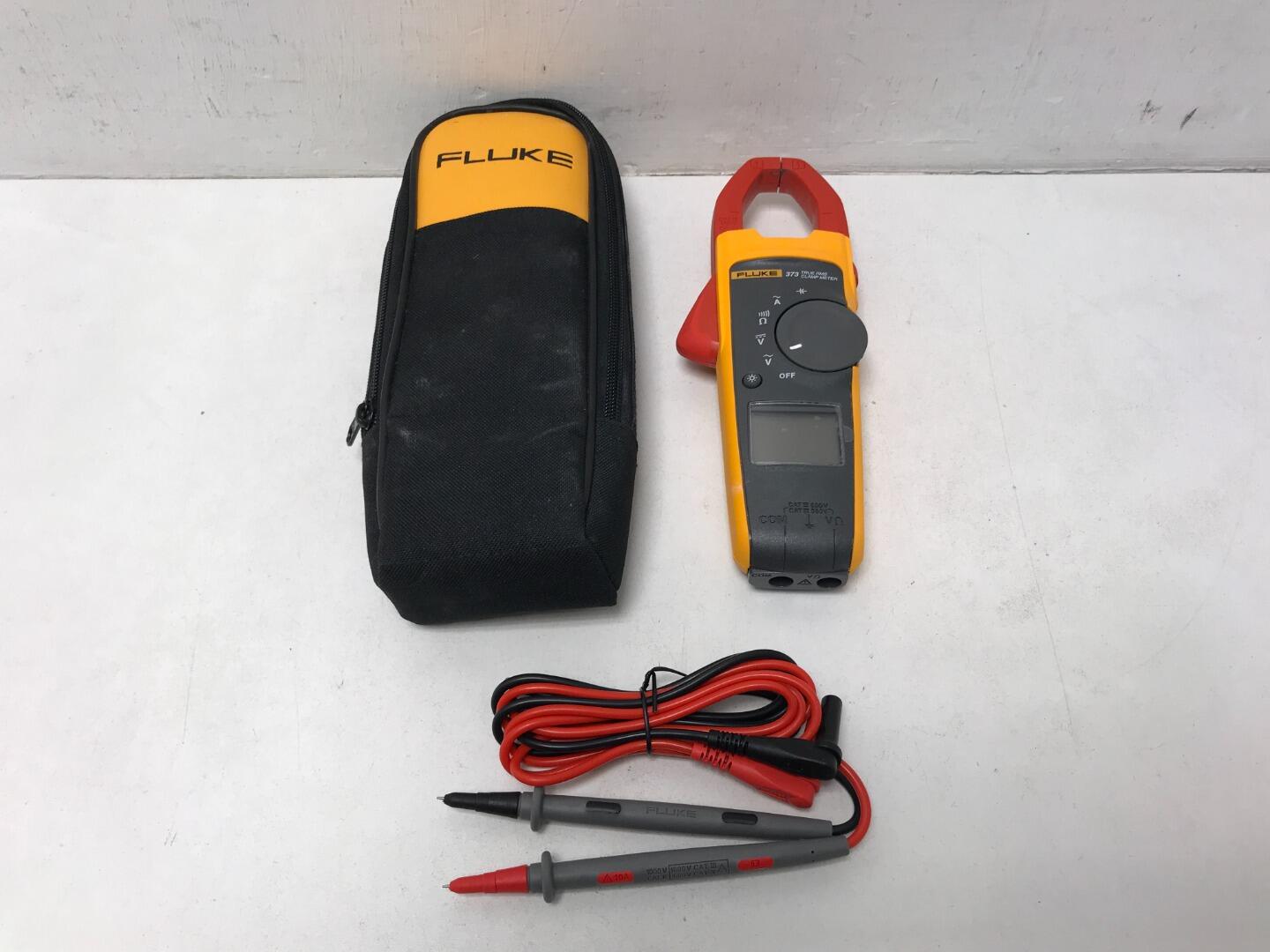 Fluke 373 True RMS Clamp Meter