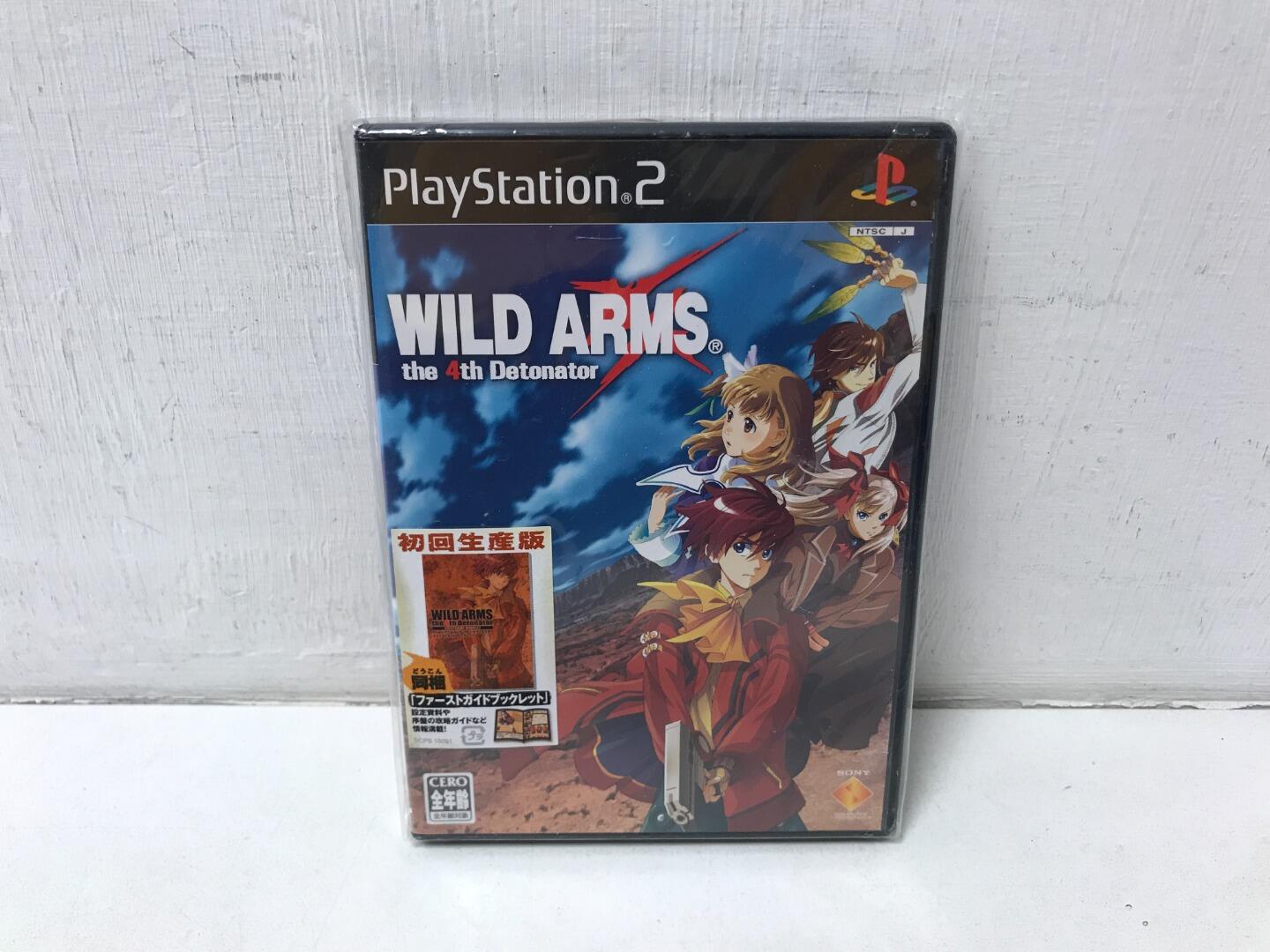 Wild Arms: The 4th Detonator PS2 Game - Japanese copy