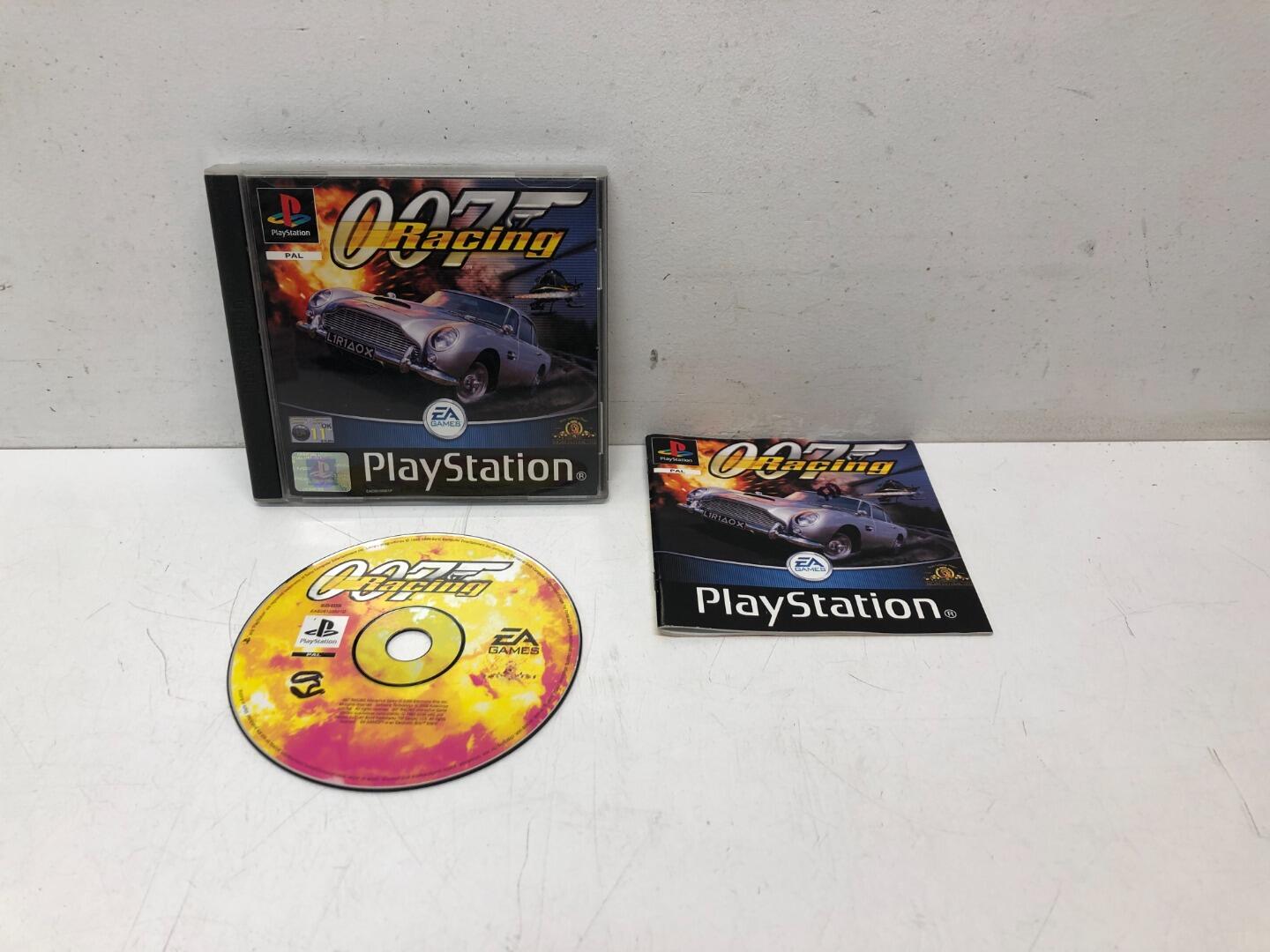 007 Racing PS1 Game