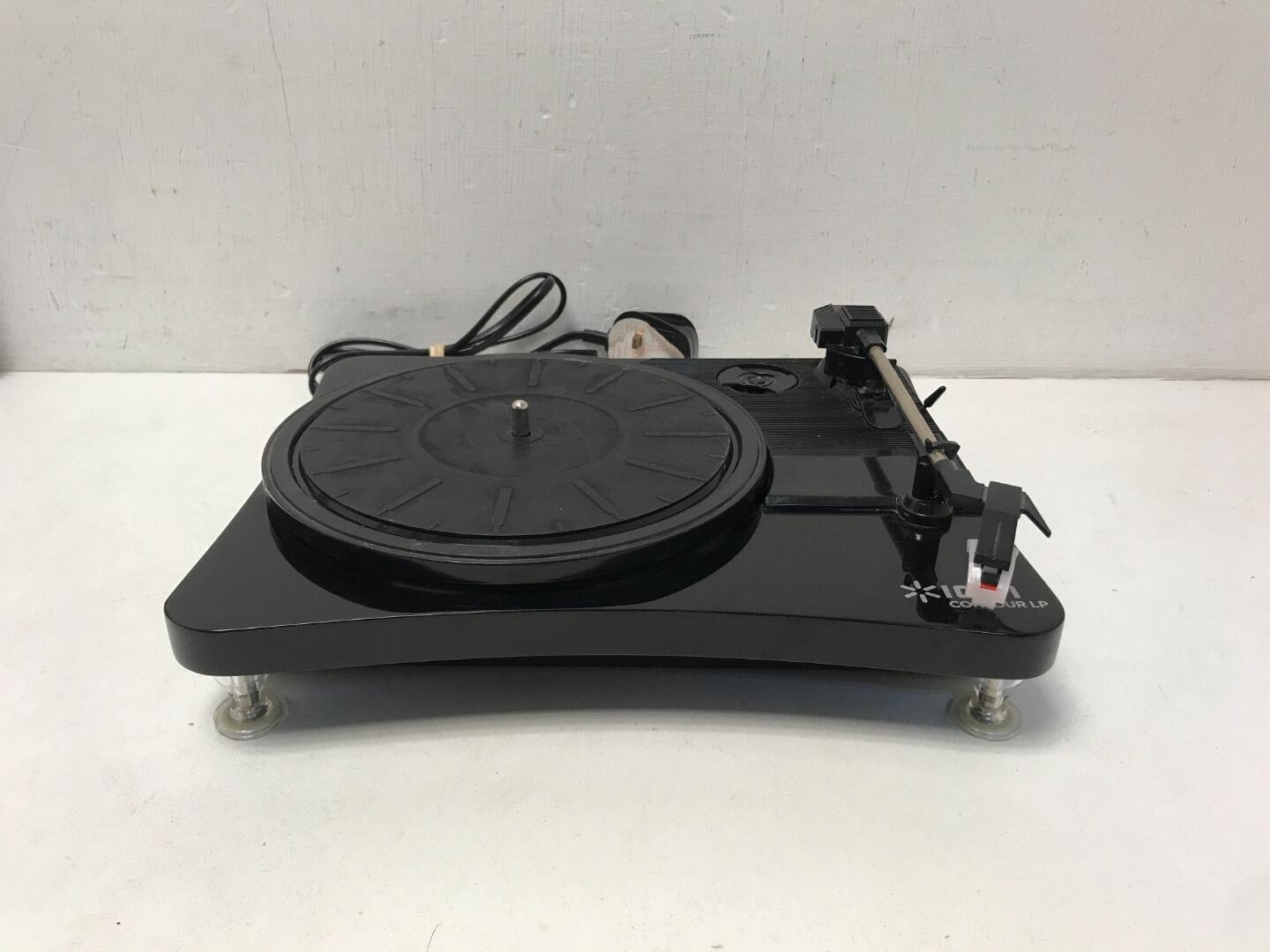Ion Contour LP Vinyl-to-MP3 Turntable