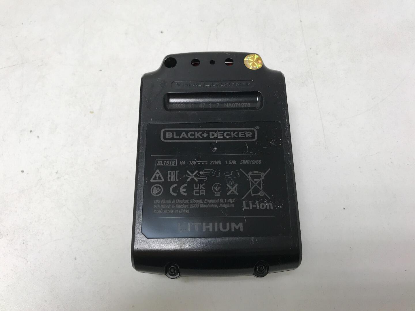 Black & Decker BCD700S 18V Cordless Hammer Drill