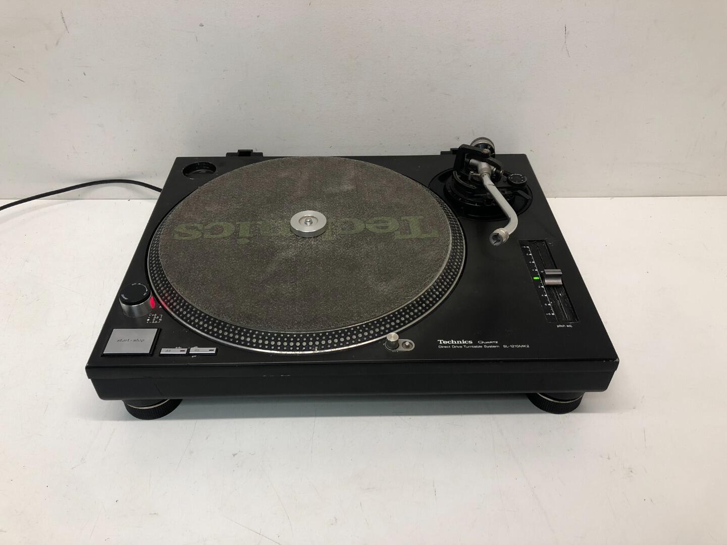 Technics SL-1210MK2-A Direct Drive Turntable with Flight Case ...