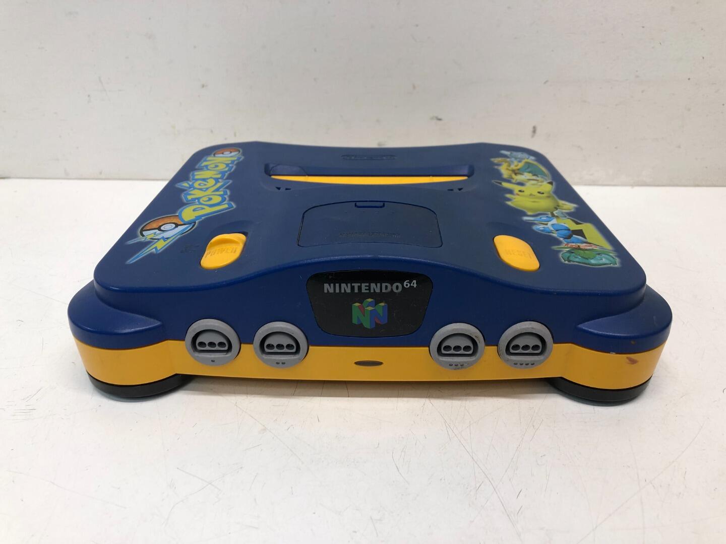 Nintendo 64 Console Pokemon Stadium Edition