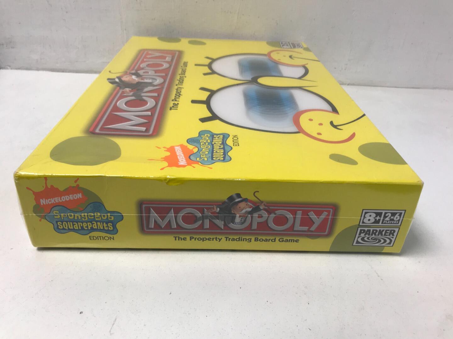 Hasbro Monopoly SpongeBob Squarepants Edition