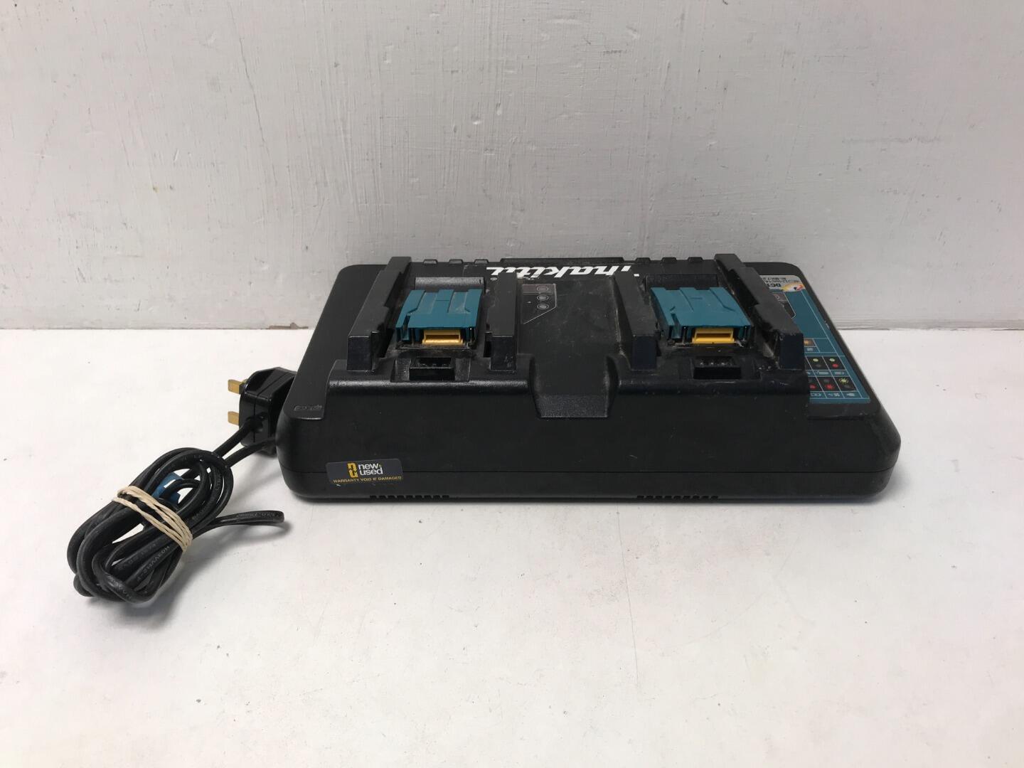 Makita DC18RD 7.2V - 18V Li-ion Fast Battery Charger