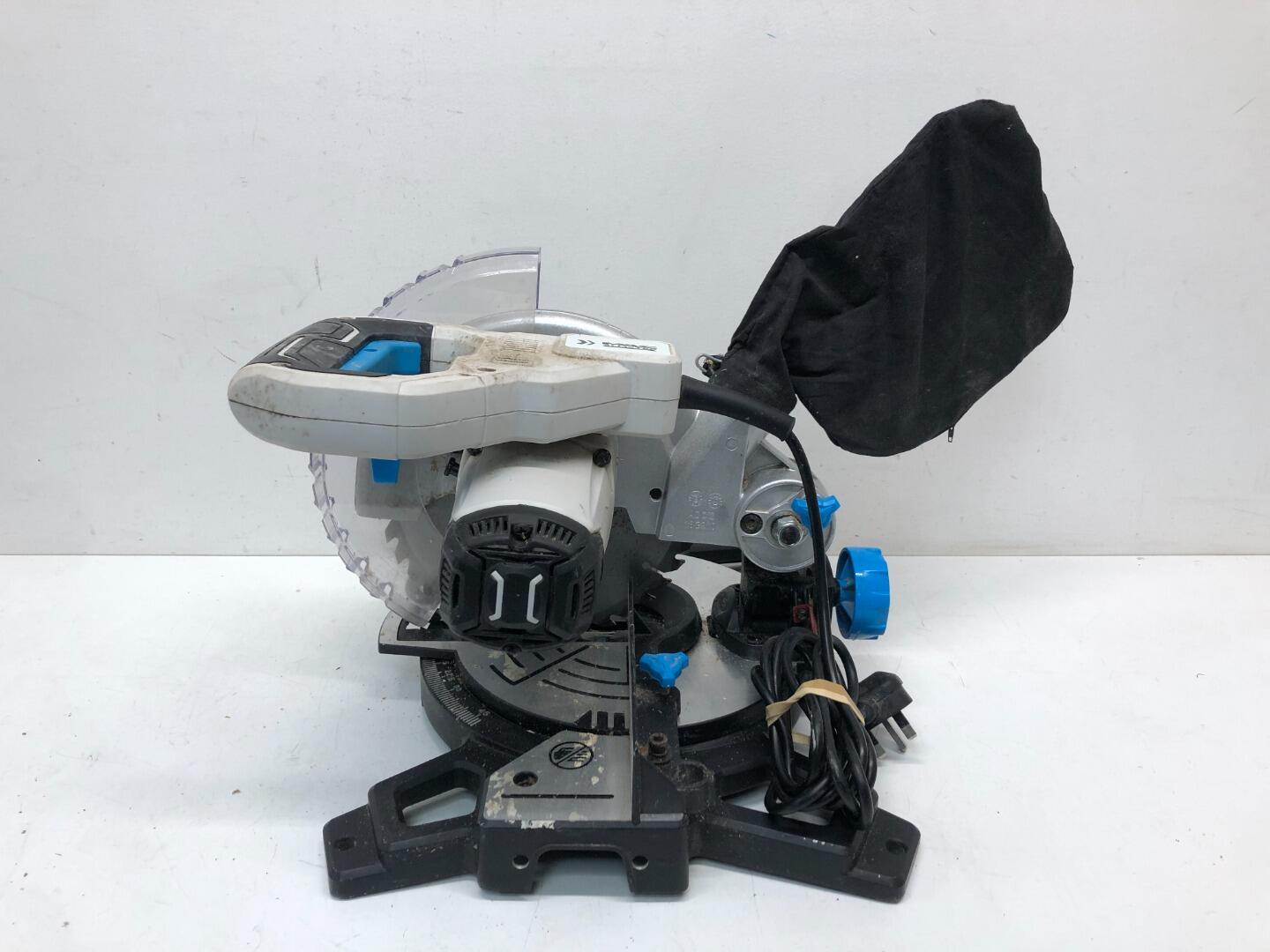 MacAllister MMIS210C-B 240V Compound Mitre Saw