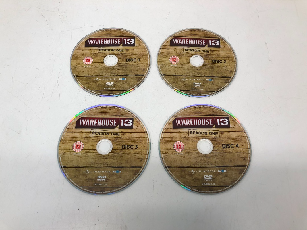 Warehouse 13: The Complete Series DVD Boxset