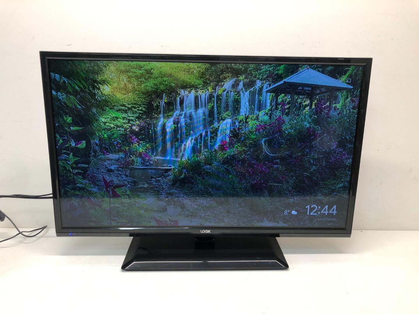 Logik L32HED13 32'' HD Ready Digital LED TV with Built-In DVD Player