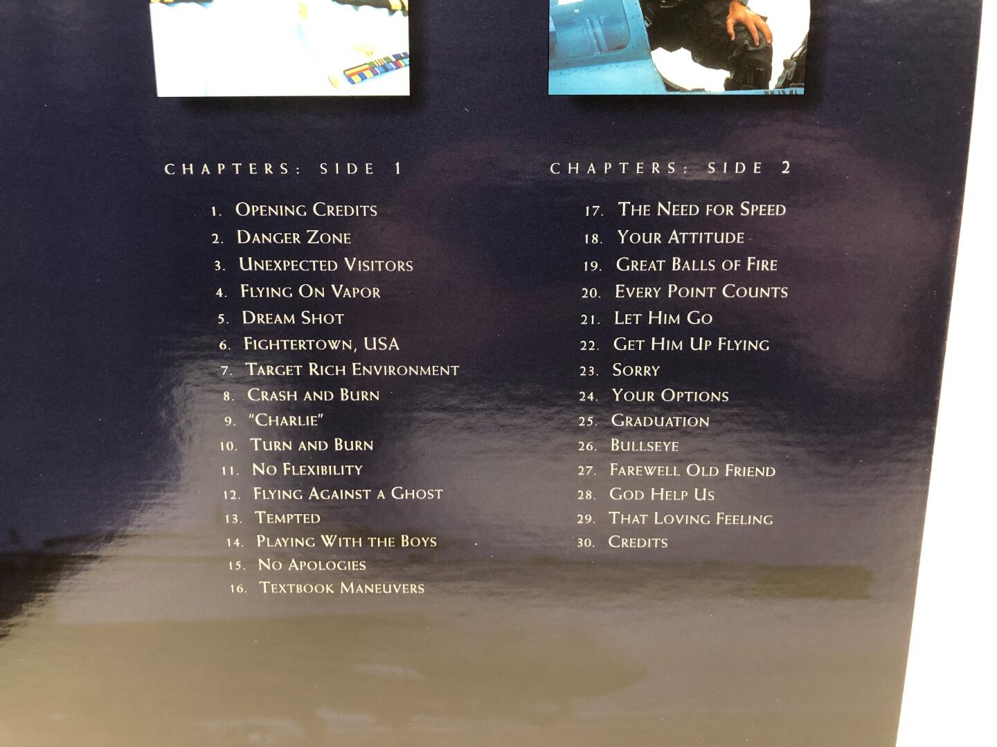 Top Gun Widescreen Edition Laser Disc - NTSC