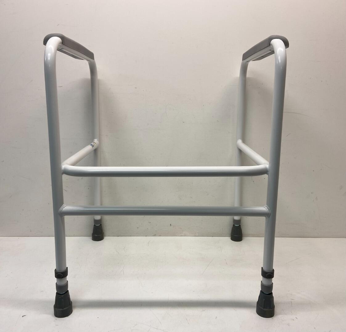 NRS Healthcare Adjustable Toilet Frame (collection only)