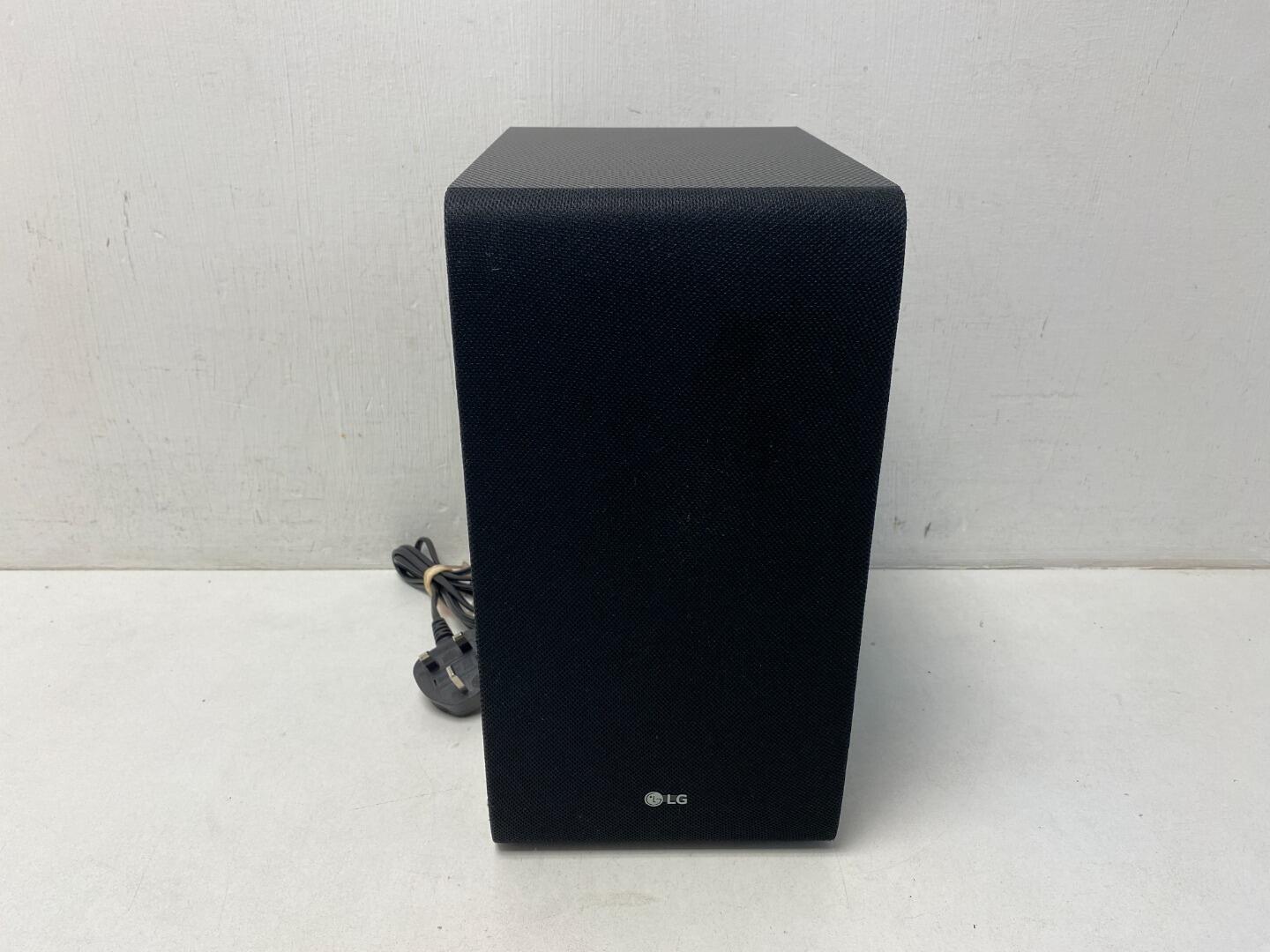 LG SJ3 Bluetooth Soundbar with Wireless Subwoofer