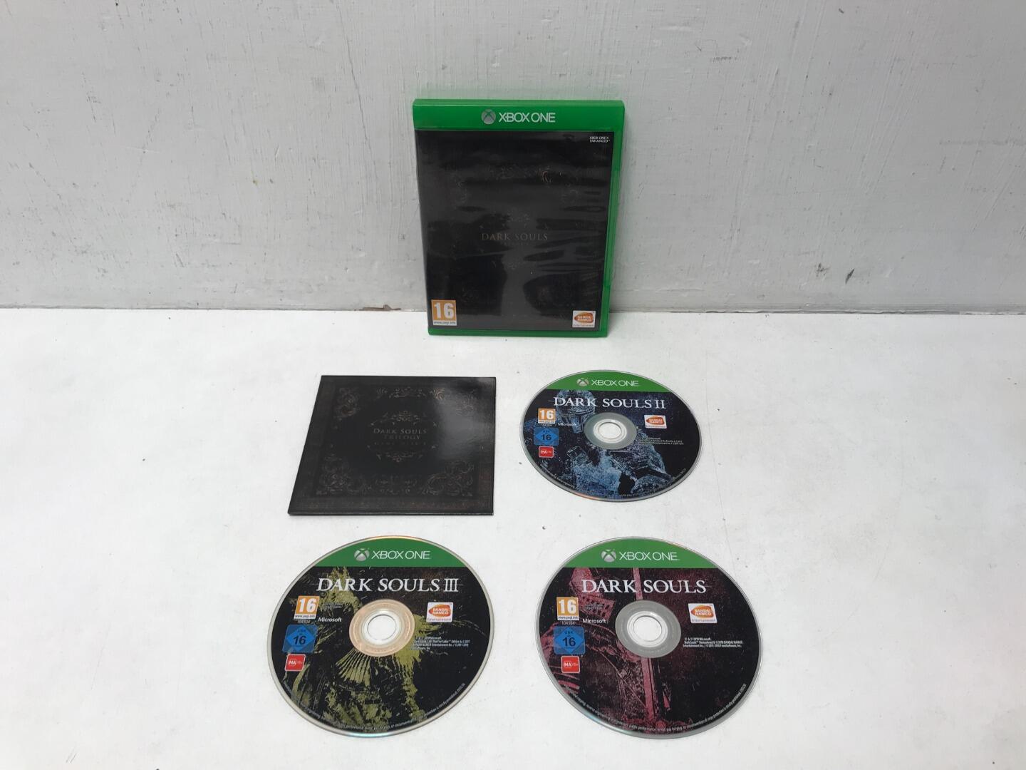 Dark Souls Trilogy Xbox One Game