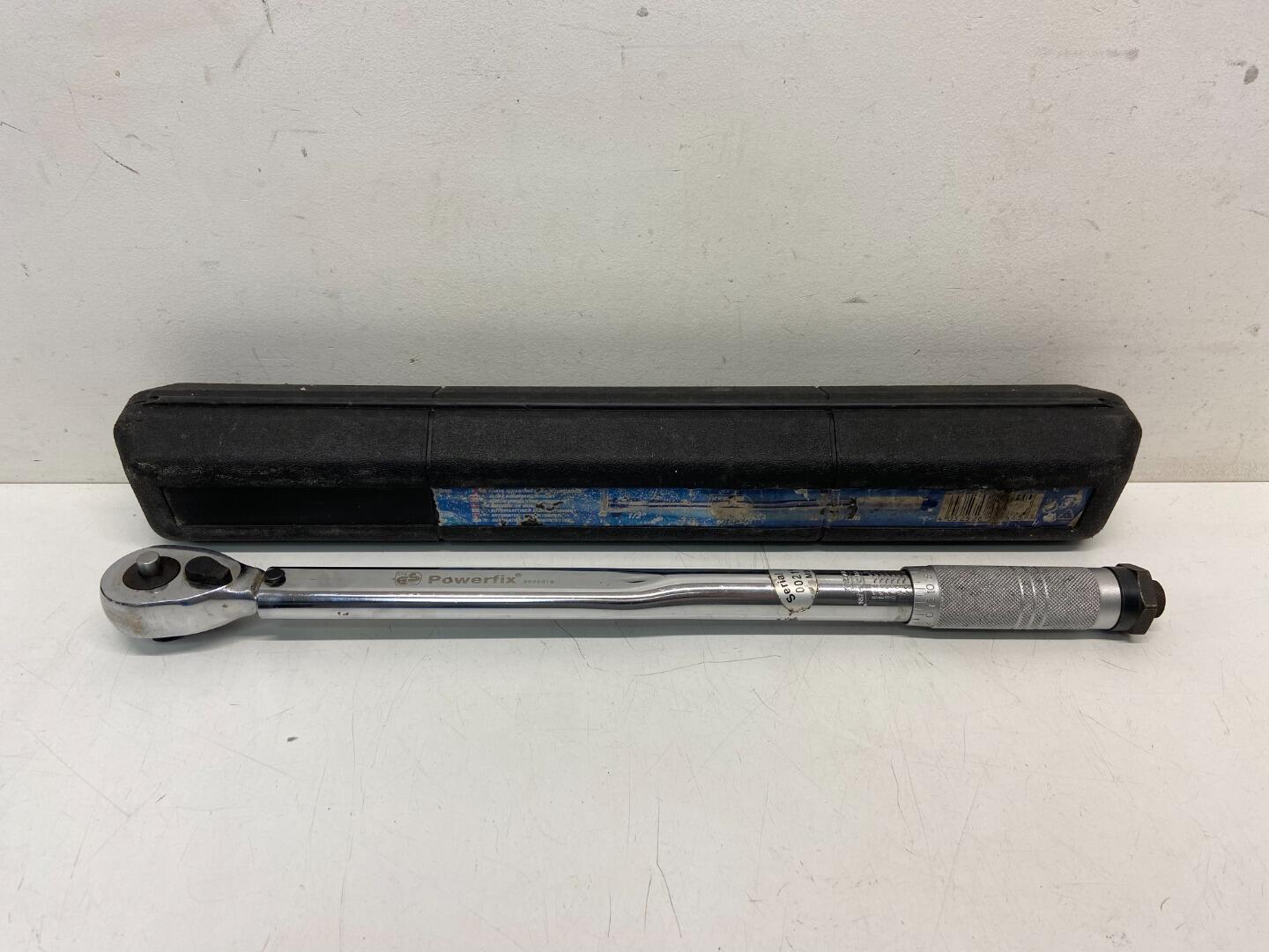 PowerFix 8096016 1/2'' Torque Wrench