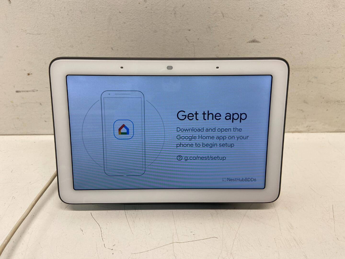 Google H1A Nest Home Hub 1st Gen