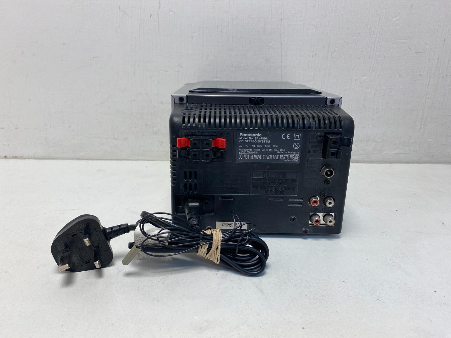 Panasonic SA-PM01 CD Stereo System