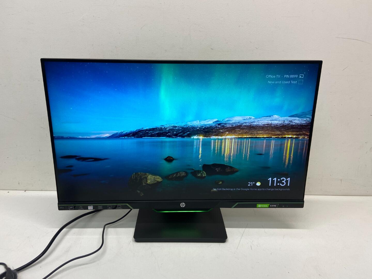 HP 25x Full HD Gaming Monitor