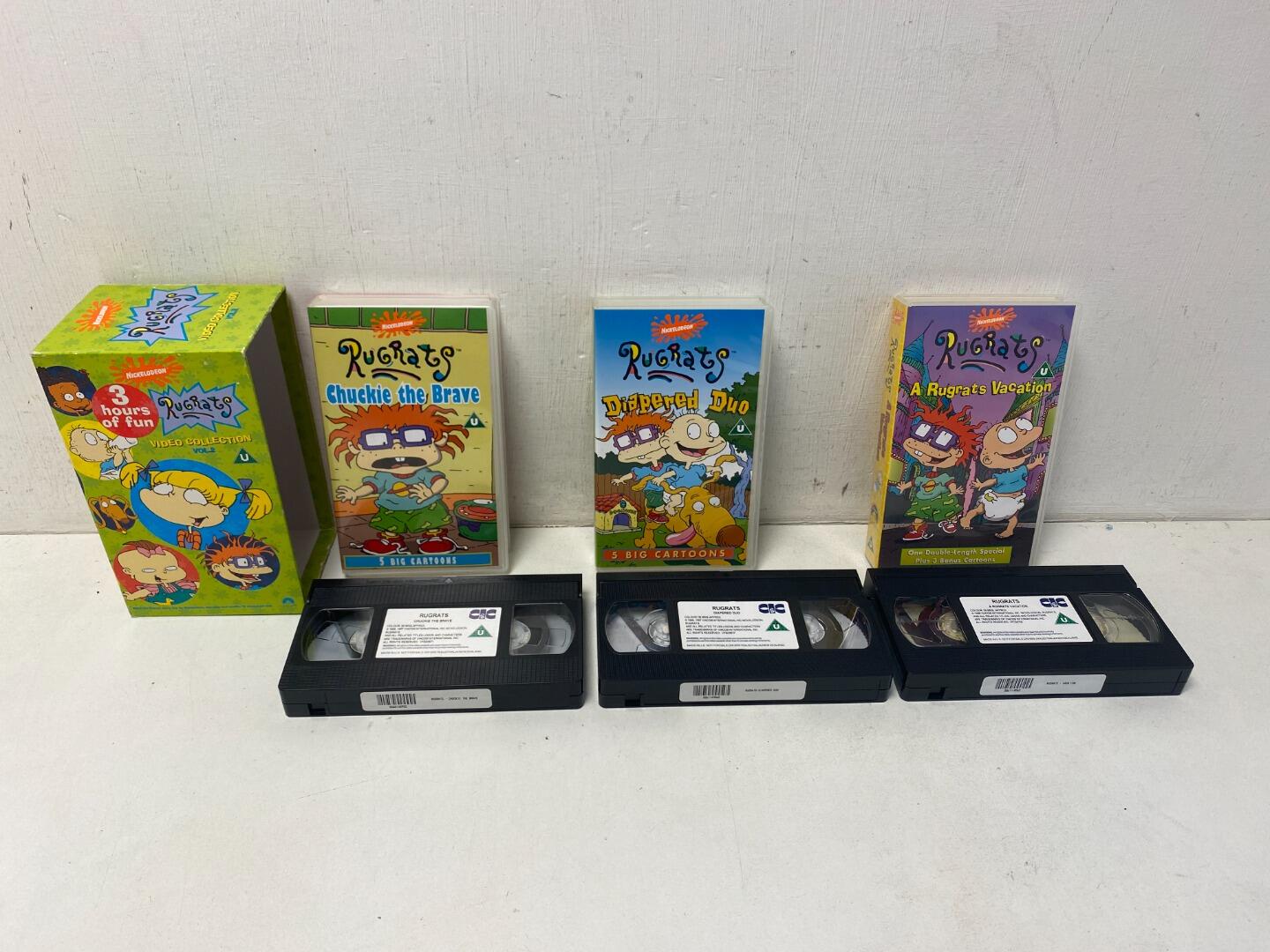 Rugrats Video Collection Vol. 2 VHS