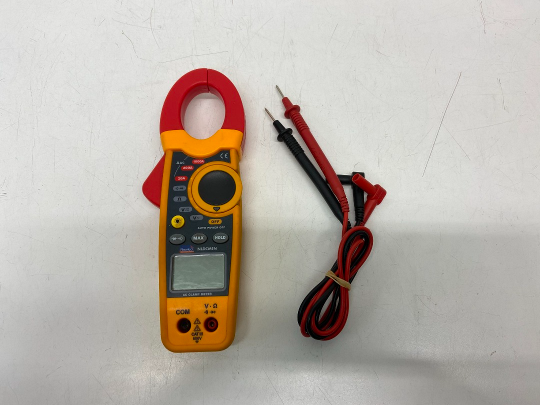 Newlec NLDCM1N Clamp Meter