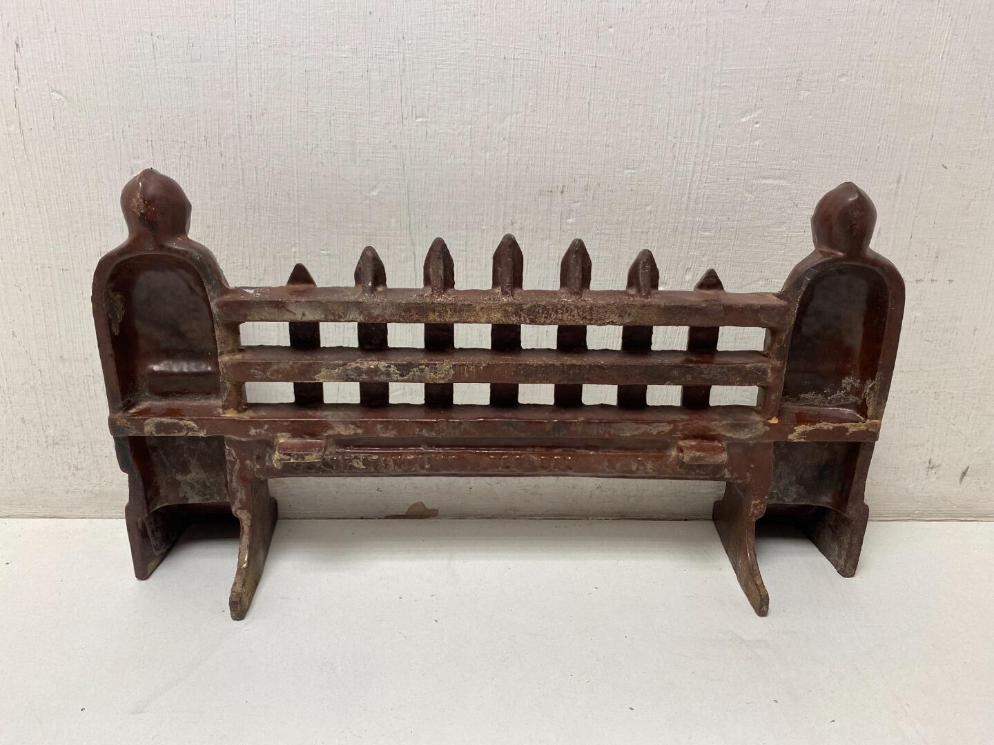 Cast Iron Knights Fire Guard