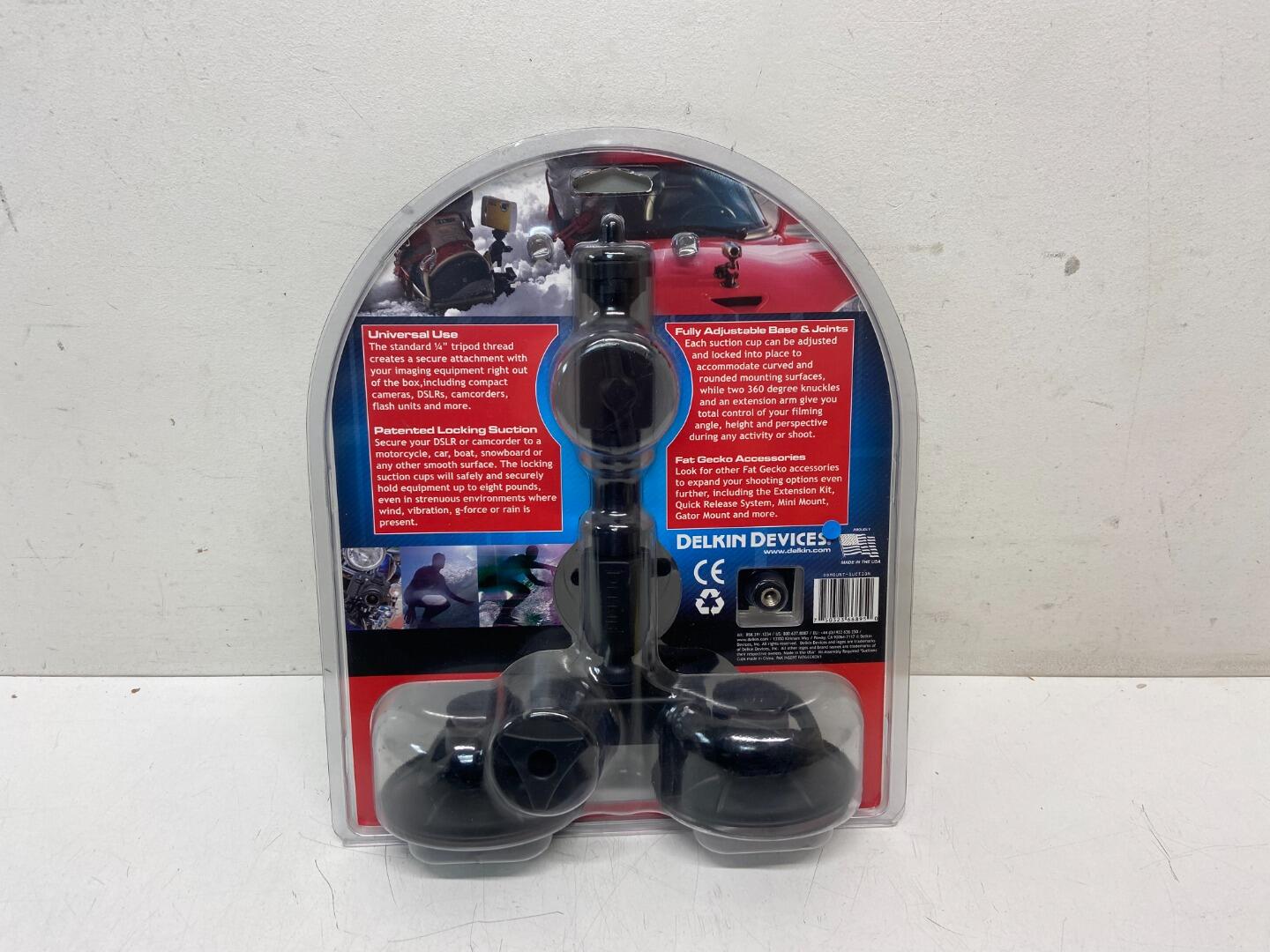 Delkin Fat Gecko Camera Mount