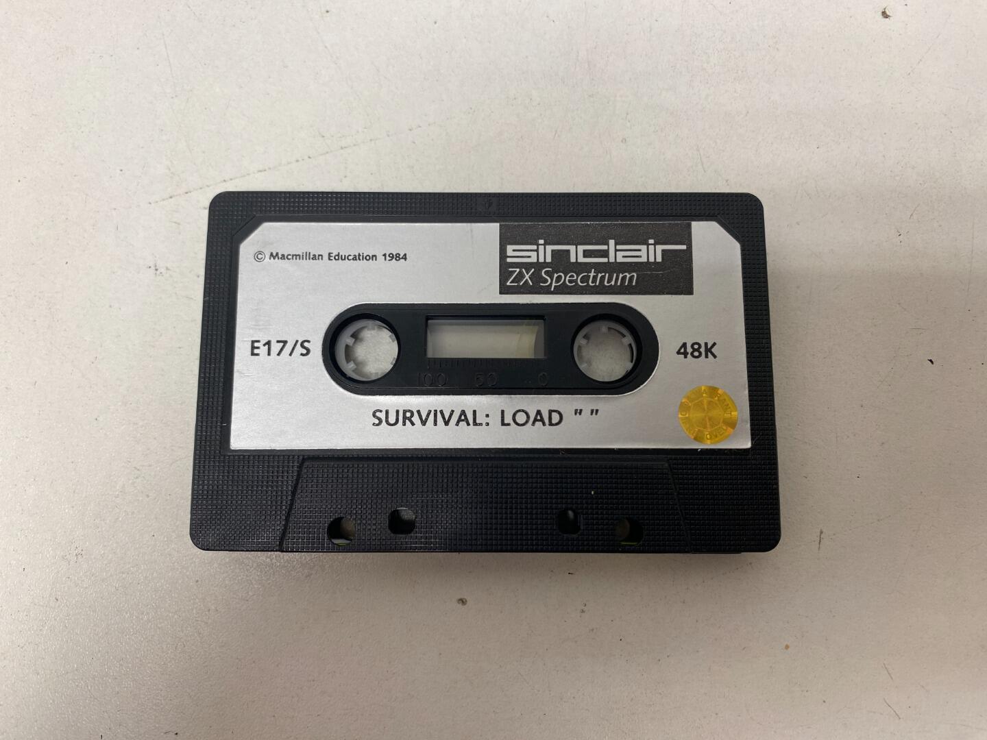 Science Horizons Survival ZX Spectrum Game