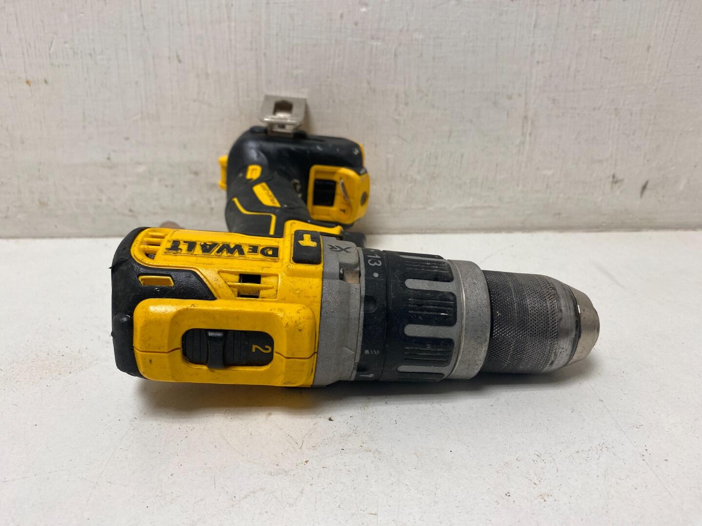 DeWalt DCD796 18V Brushless Cordless Drill with Battery