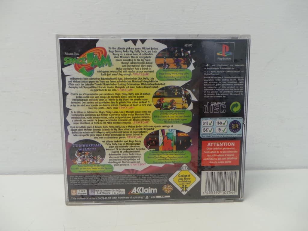 Space Jam PS1 Game