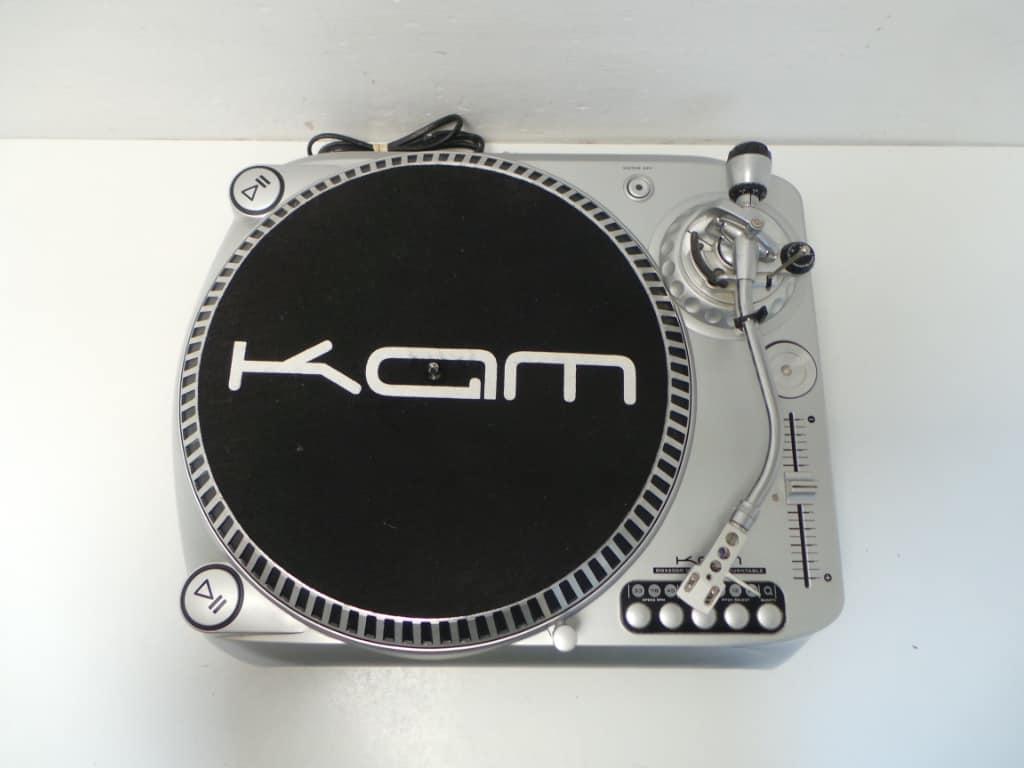 KAM DDx2000 Direct Drive Turntable