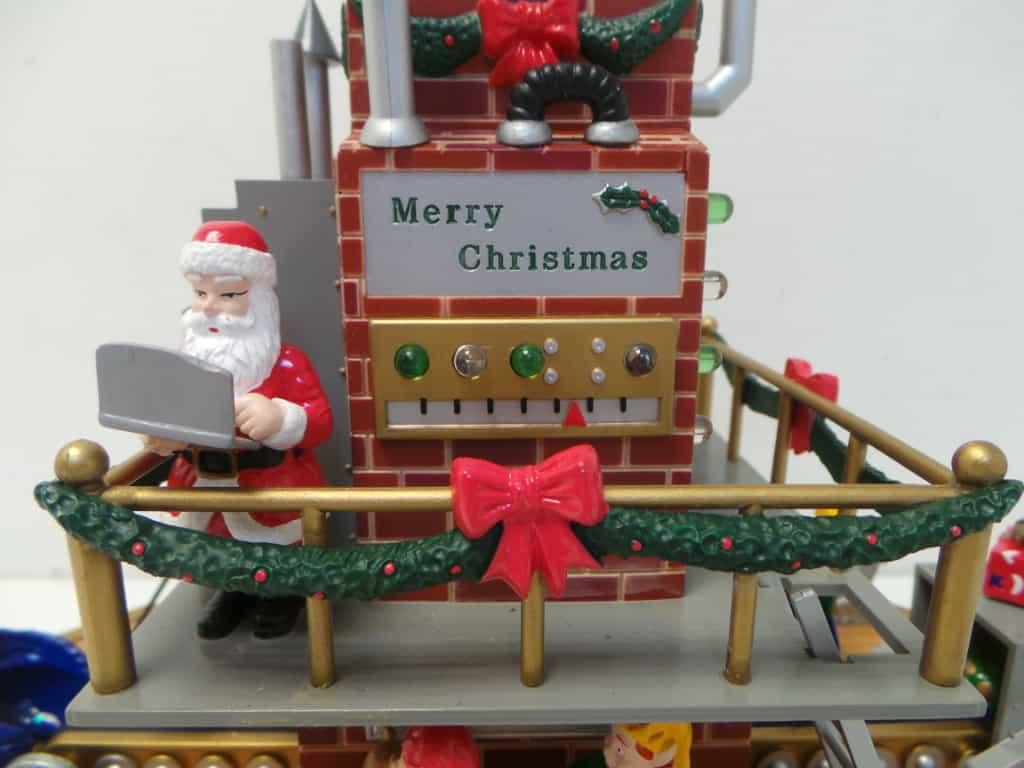 Santa's Toy Factory by Mr Christmas