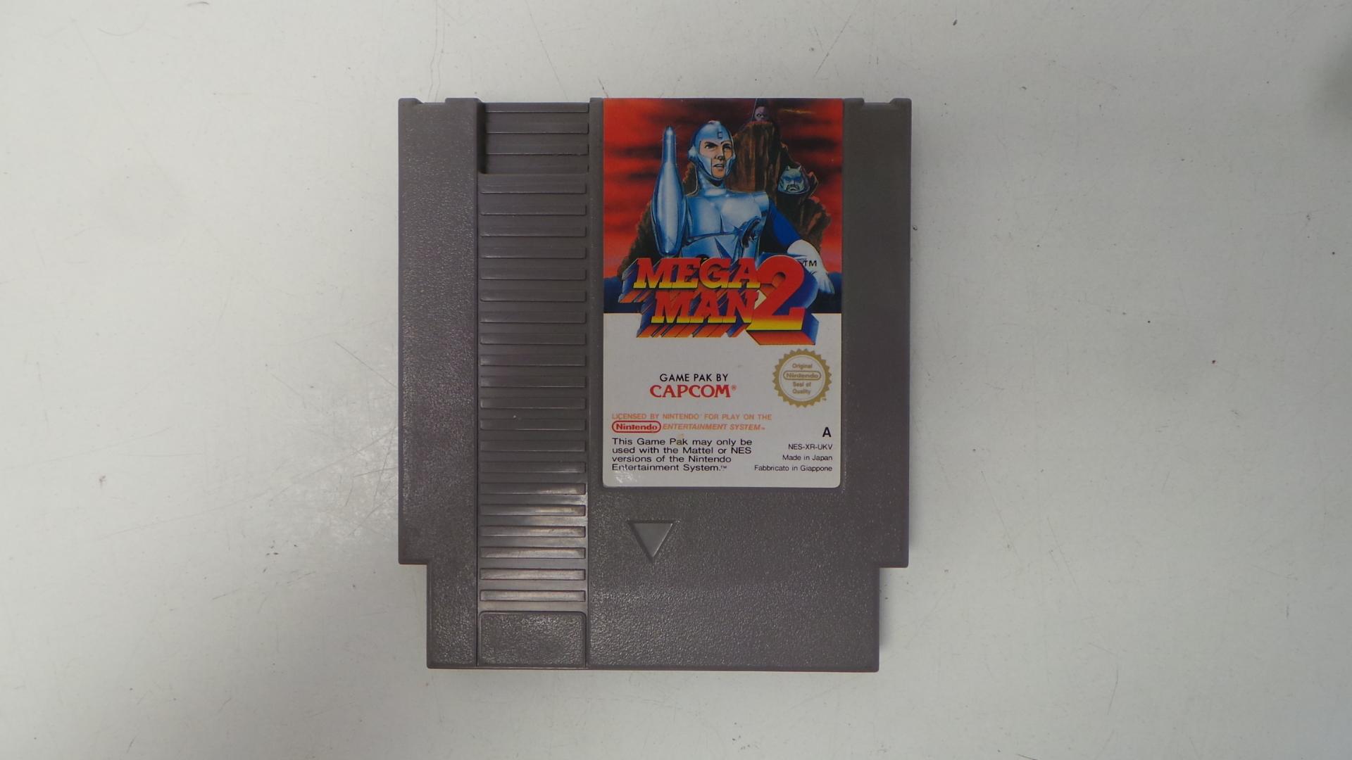 Mega Man 2 NES Game