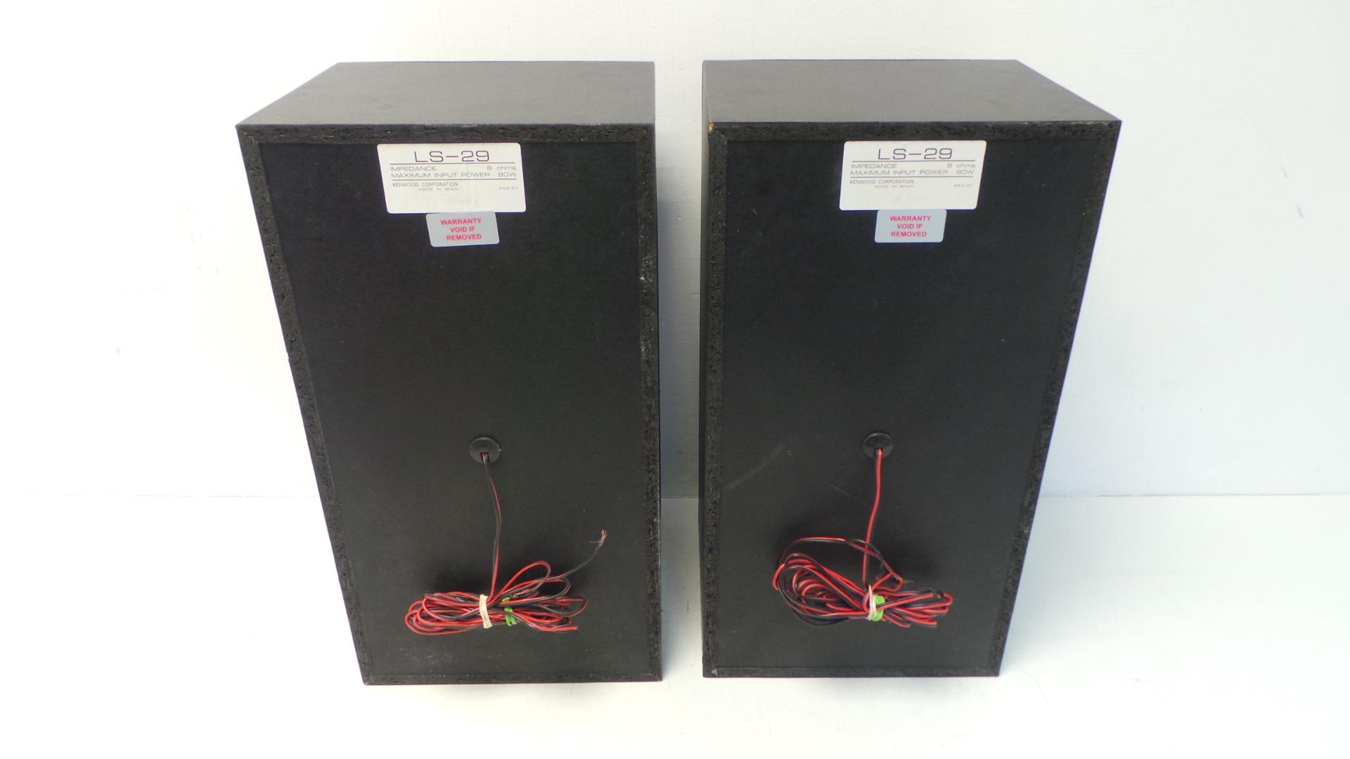 Kenwood RX- 29 Hifi Stack System