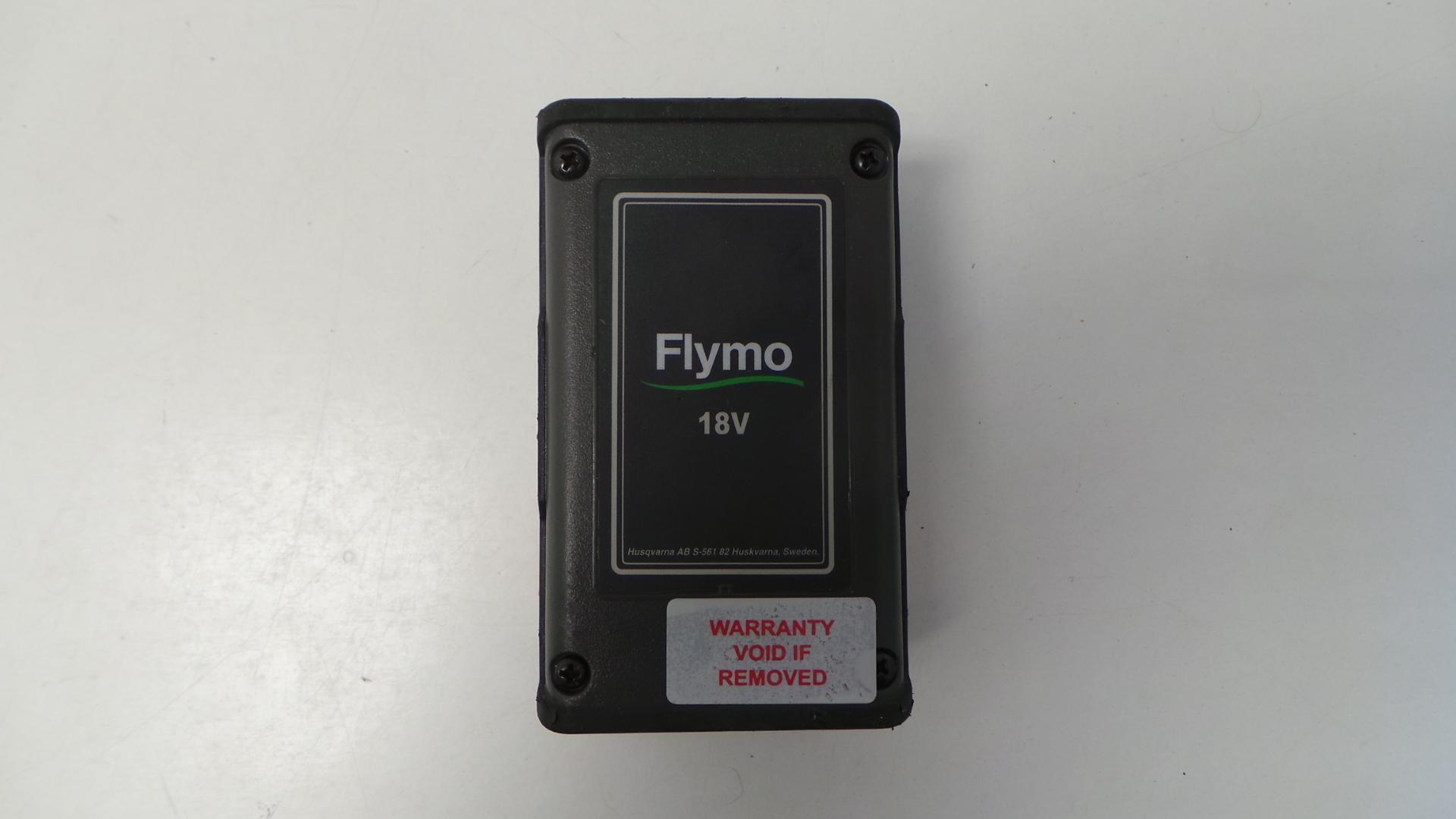 Flymo 18V Battery and Battery Charger